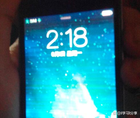 手机屏幕忽闪忽闪图标