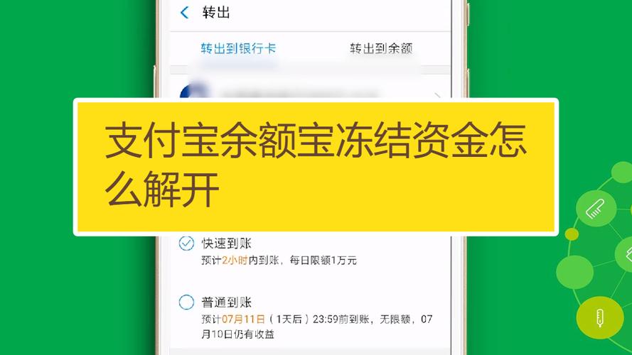 解除余额宝冻结图标