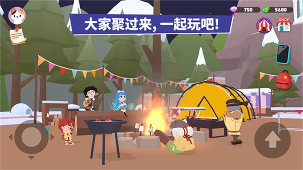 天天玩乐园(国际服)图标