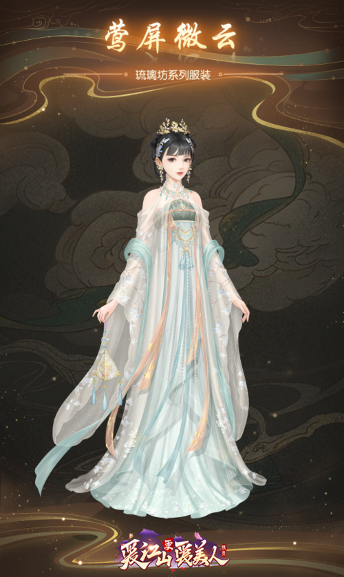 换装游戏古风服装图标