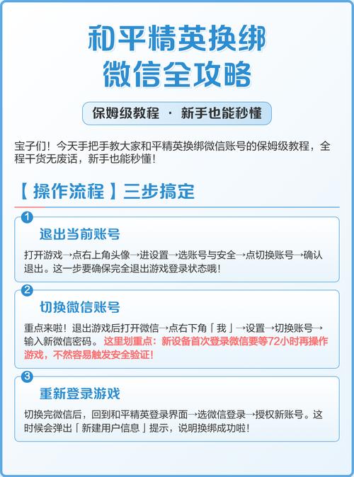 微信游戏账号怎么换绑图标