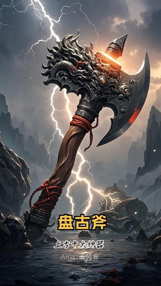 上古神话十大神器图标