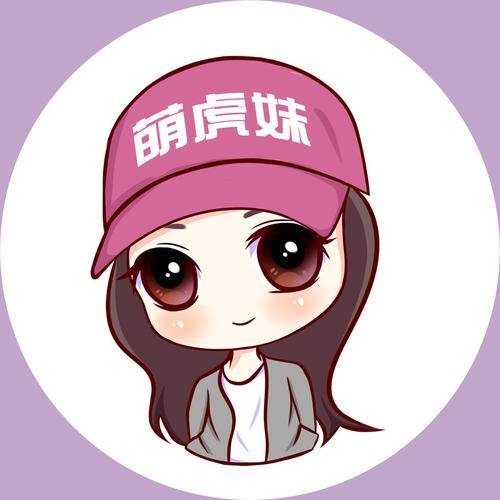 萌虎妹百家号图标