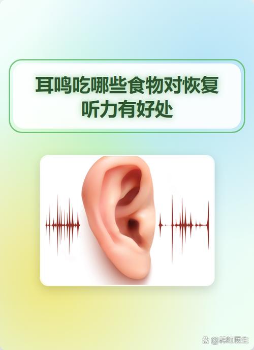 耳朵恢复听力有效办法图标