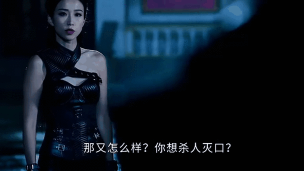 黑紧身衣女特工被反杀电影图标