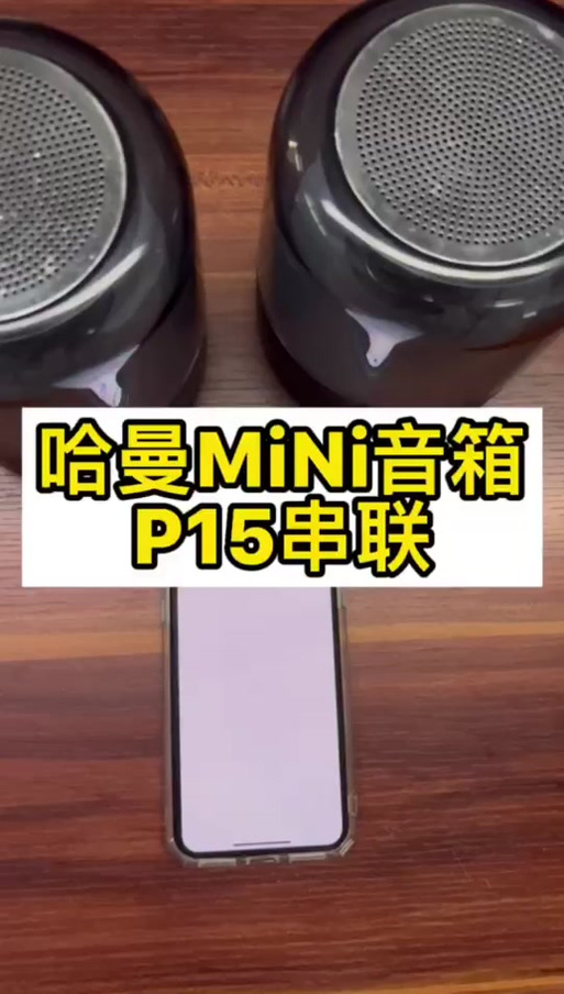 两个哈曼卡顿怎么串联图标