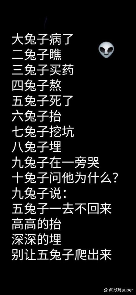 歌曲十只兔子完整版图标