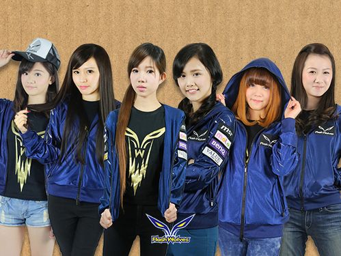 LOL女子战队图标