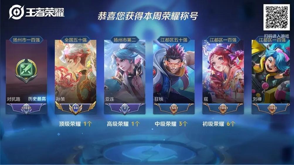 王者荣耀国服标苹果版截图