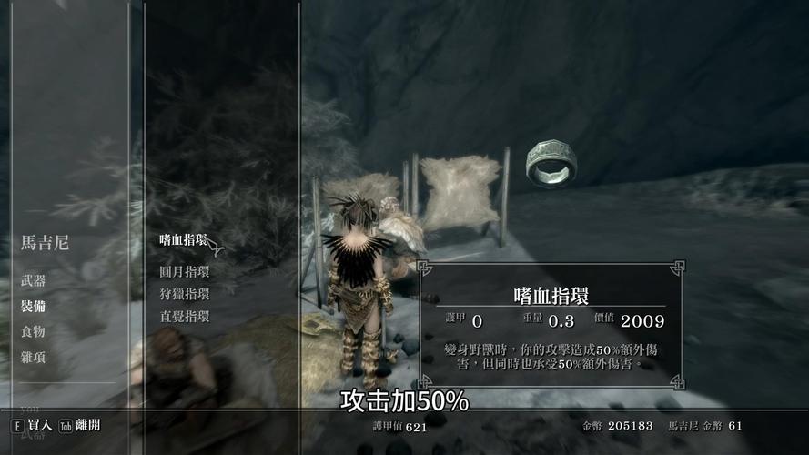 上古卷轴5君主戒指图标
