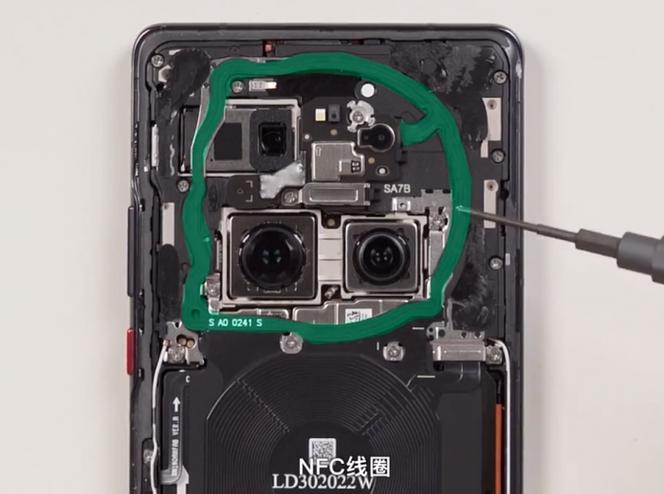 mate40标准版拆机图解图标