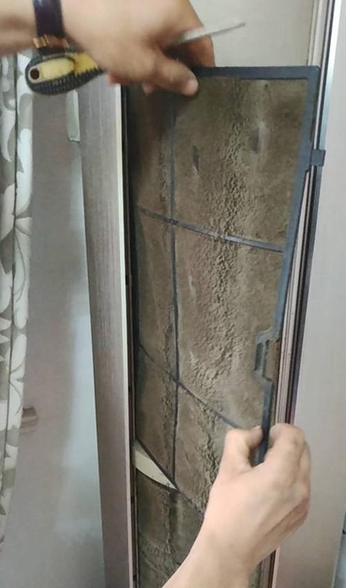 格力圆柱过滤网怎么拆图标