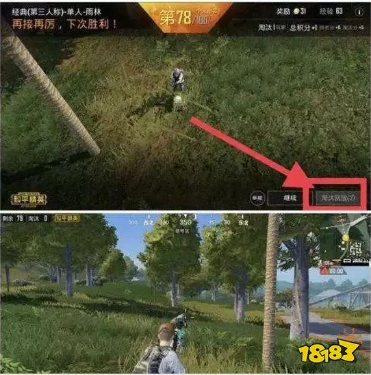 和平精英设置淘汰回放截图
