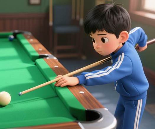 小孩学台球学费贵吗?图标