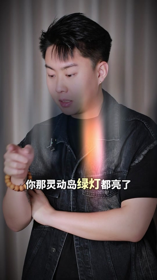 灵动岛有个小黄点是什么东西