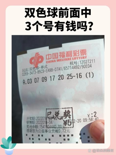 双色球中4个红球多少钱图标