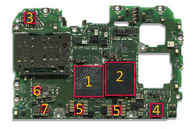 手机芯片在主板上吗图标