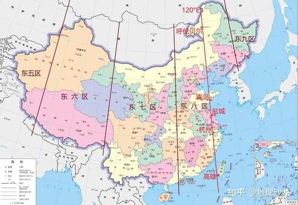 中国经线的位置截图