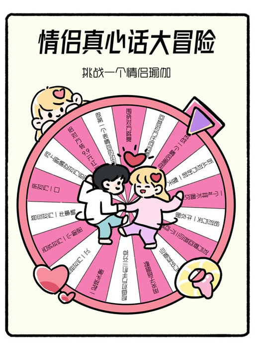 情侣大冒险真心话图标