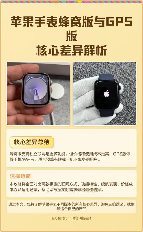 苹果手表gps和蜂窝的区别图标