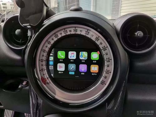 mini加装carplay图标