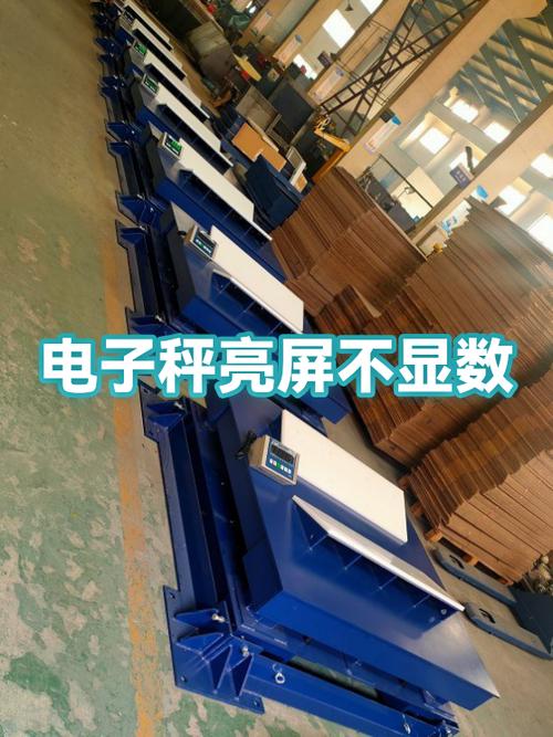电子秤灯亮不显示数字图标