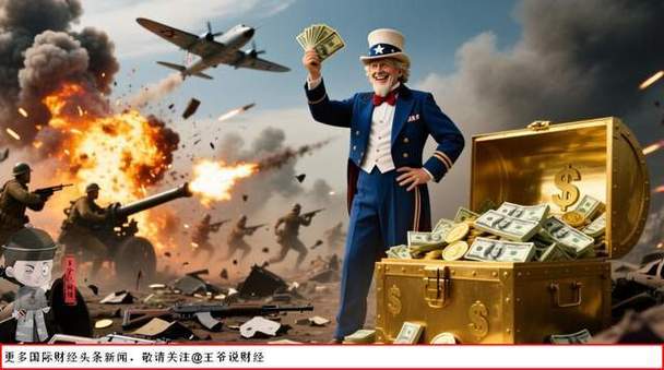 美国为什么打仗赚钱截图