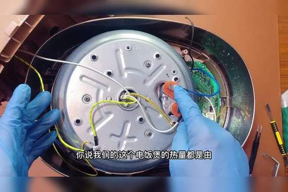 电饭煲拆卸全过程图标