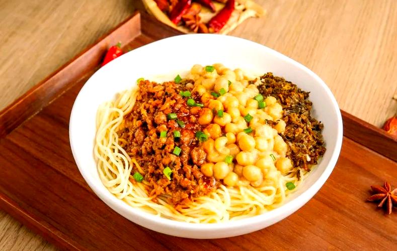 重庆豌杂面的豌豆怎么做