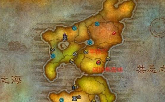 魔兽世界蜘蛛丝哪里爆率高截图
