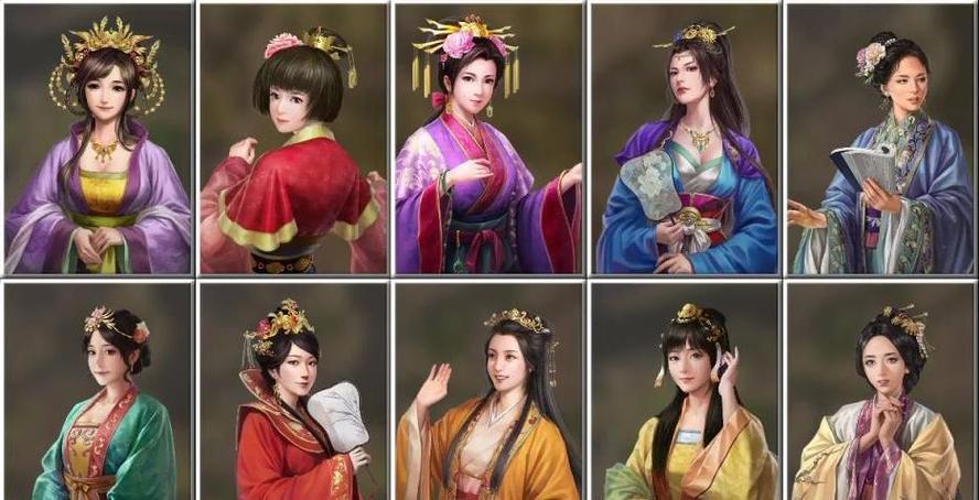 三国志14娶妻攻略图标