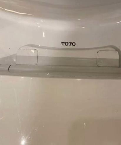 TOTO马桶盖缓降坏了怎么修图标
