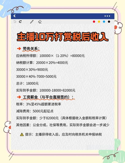 十万红心主播能赚多少钱啊截图