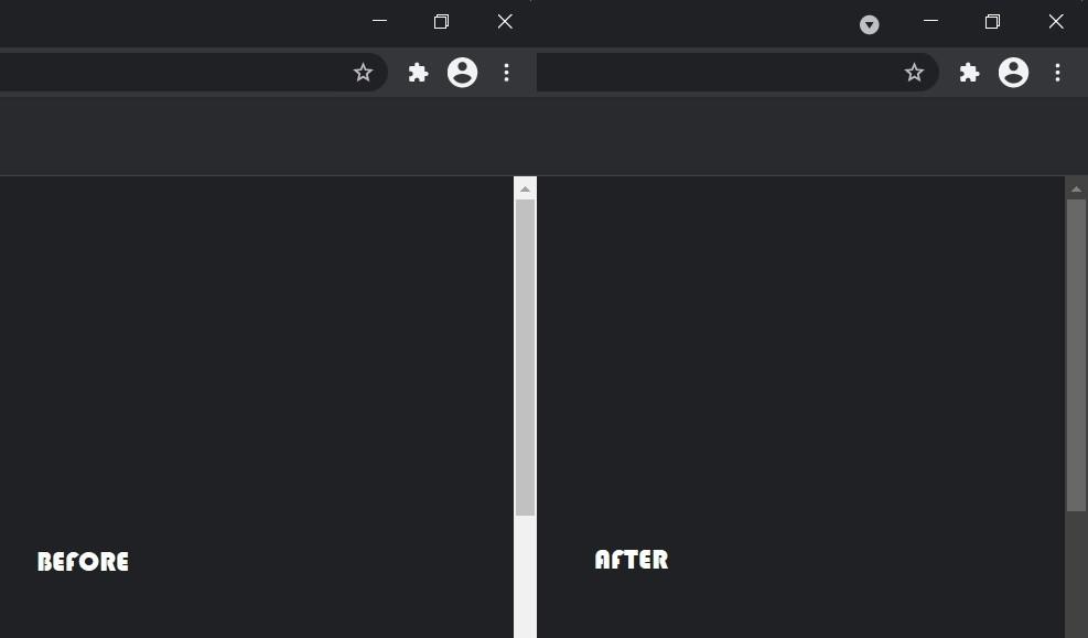 chrome界面突然变成黑色截图