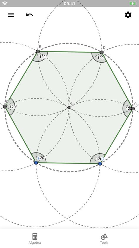 geogebra几何计算器图标