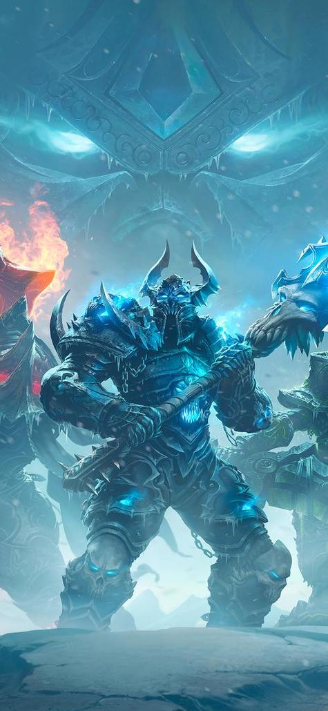魔兽争霸win10全屏图标