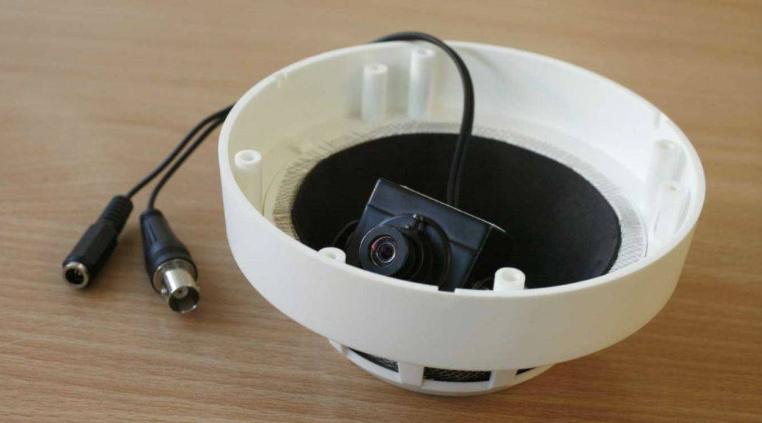 烟雾器里会有监控吗图标