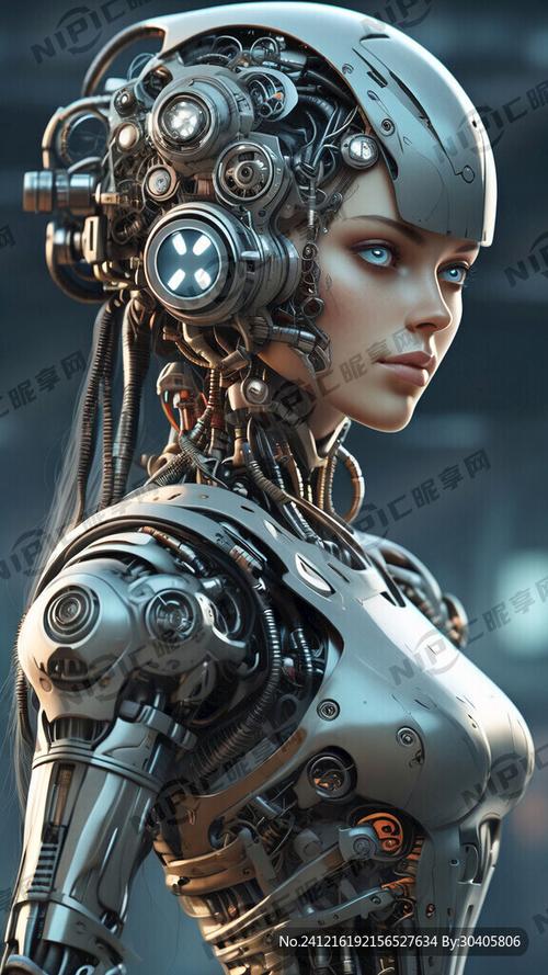 女性智能机器人截图