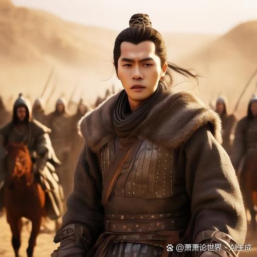 张若昀《风起大漠》全集免费截图