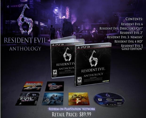 ps3有几款生化危机图标