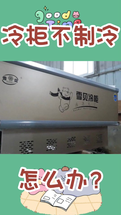妮雪冰柜怎么调温度图标