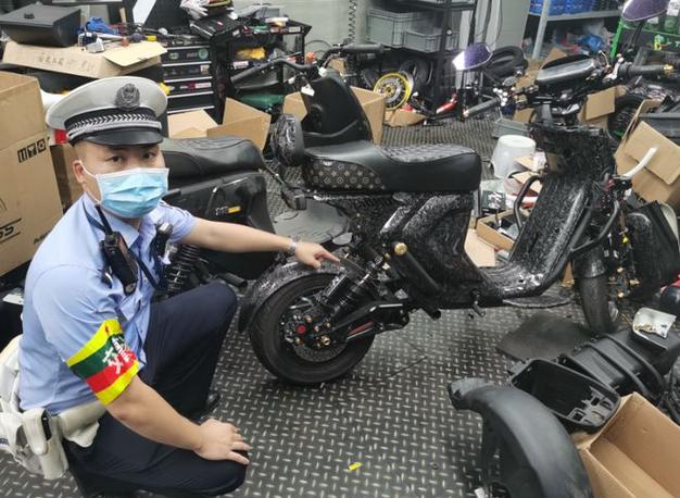 电动车改装车怎么合法上路图标