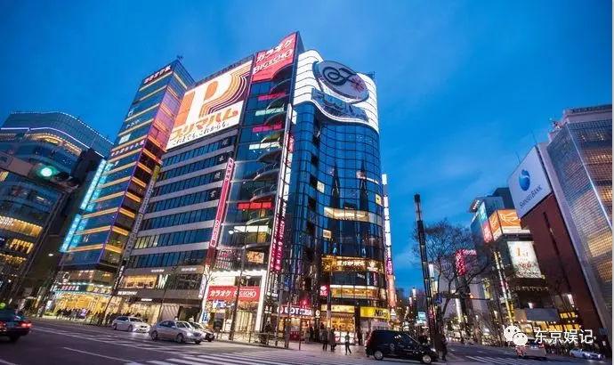 日本东京最繁华的商业街图标