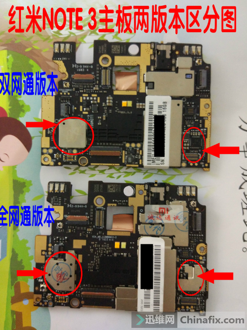 红米note3主板图标