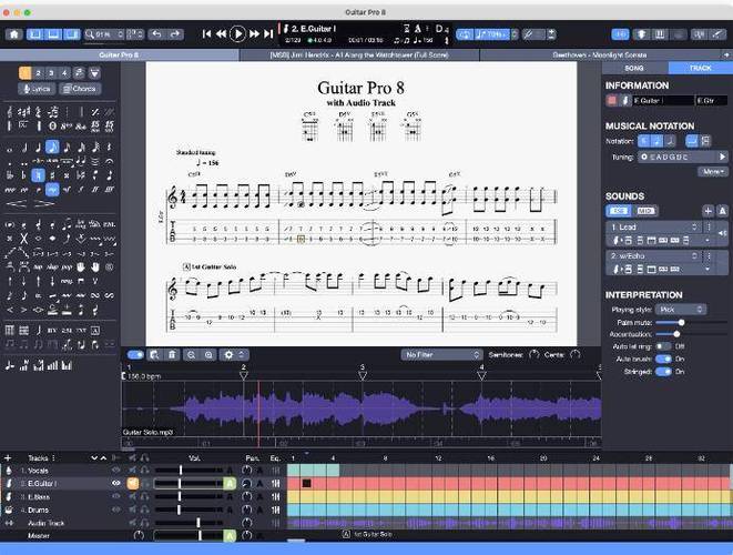 guitarpro破解版图标
