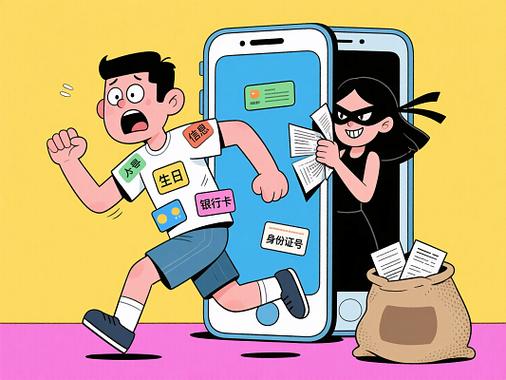 别人知道手机号可以窃取信息吗图标
