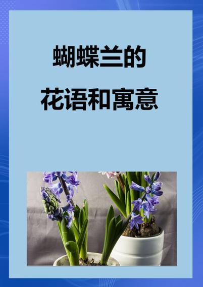 蝴蝶兰代表什么象征意义图标
