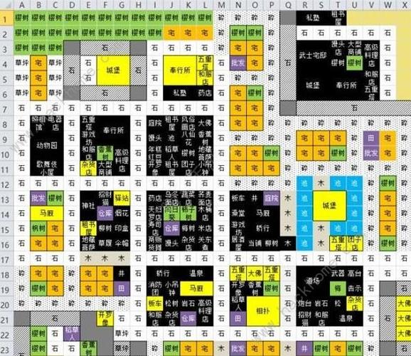 长安不是一天建成的debug版图标