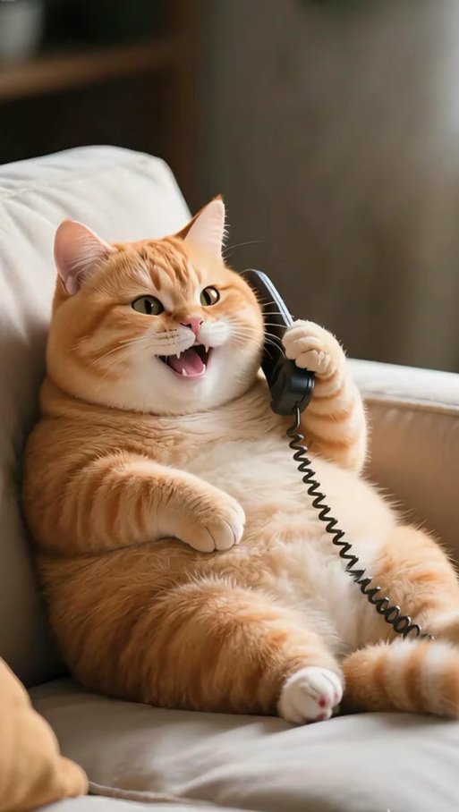 抖音橘猫的铲屎官
