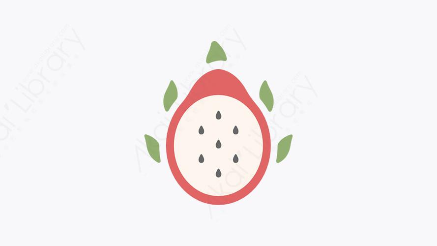 火龙果小图标图标